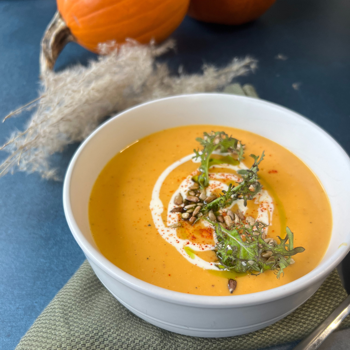 Potage à la citrouille – Boucherie Édouard et Léo