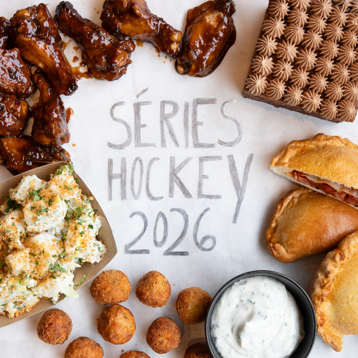 Boîte des séries de hockey LNH 2026! – Boucherie Édouard et Léo