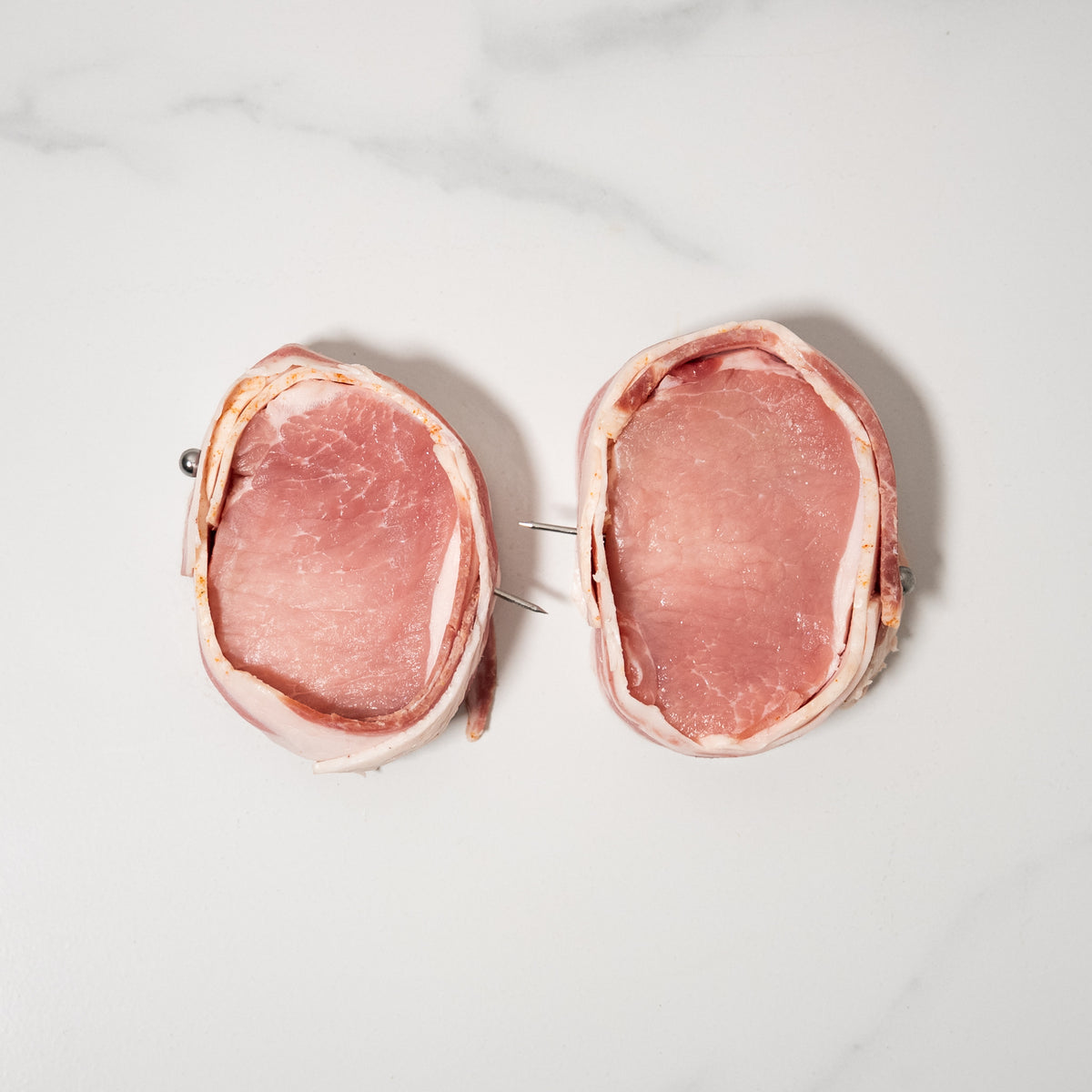Pork tournedos with bacon – Boucherie Édouard et Léo