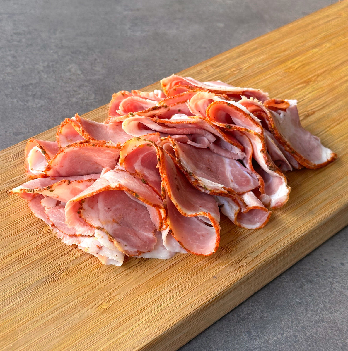 Capicollo maison – Boucherie Édouard et Léo